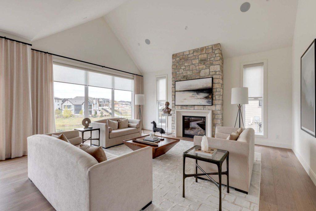 Old world charm meets contemporary luxury in this gorgeous Calgary house