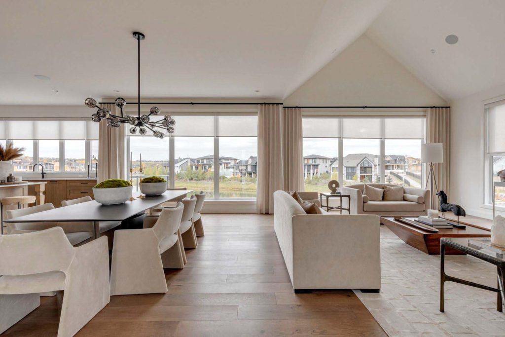 Old world charm meets contemporary luxury in this gorgeous Calgary house