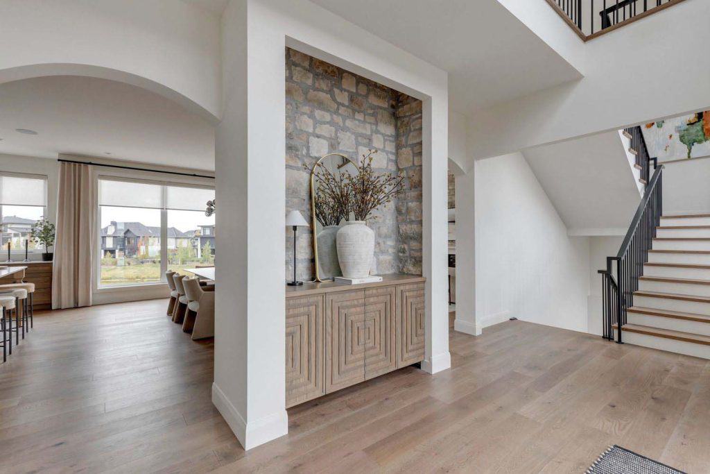 Old world charm meets contemporary luxury in this gorgeous Calgary house