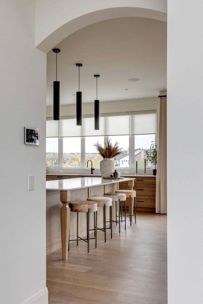 Old world charm meets contemporary luxury in this gorgeous Calgary house