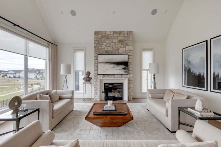 Old world charm meets contemporary luxury in this gorgeous Calgary house