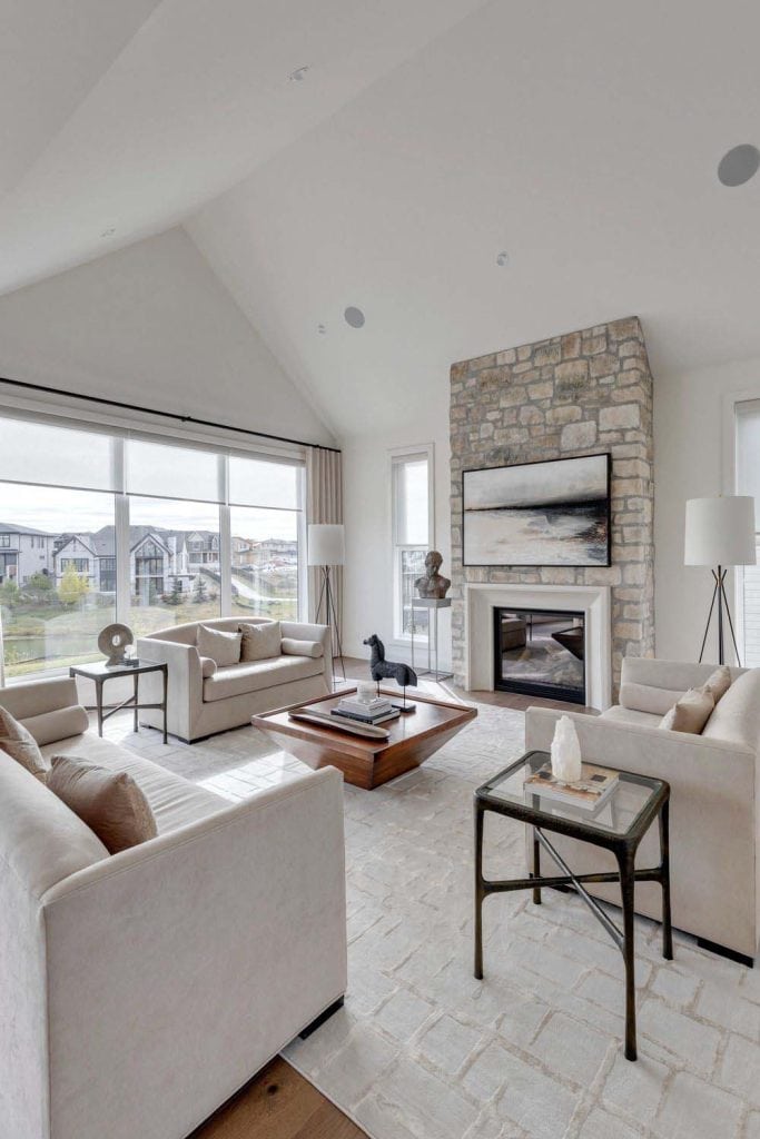 Old world charm meets contemporary luxury in this gorgeous Calgary house