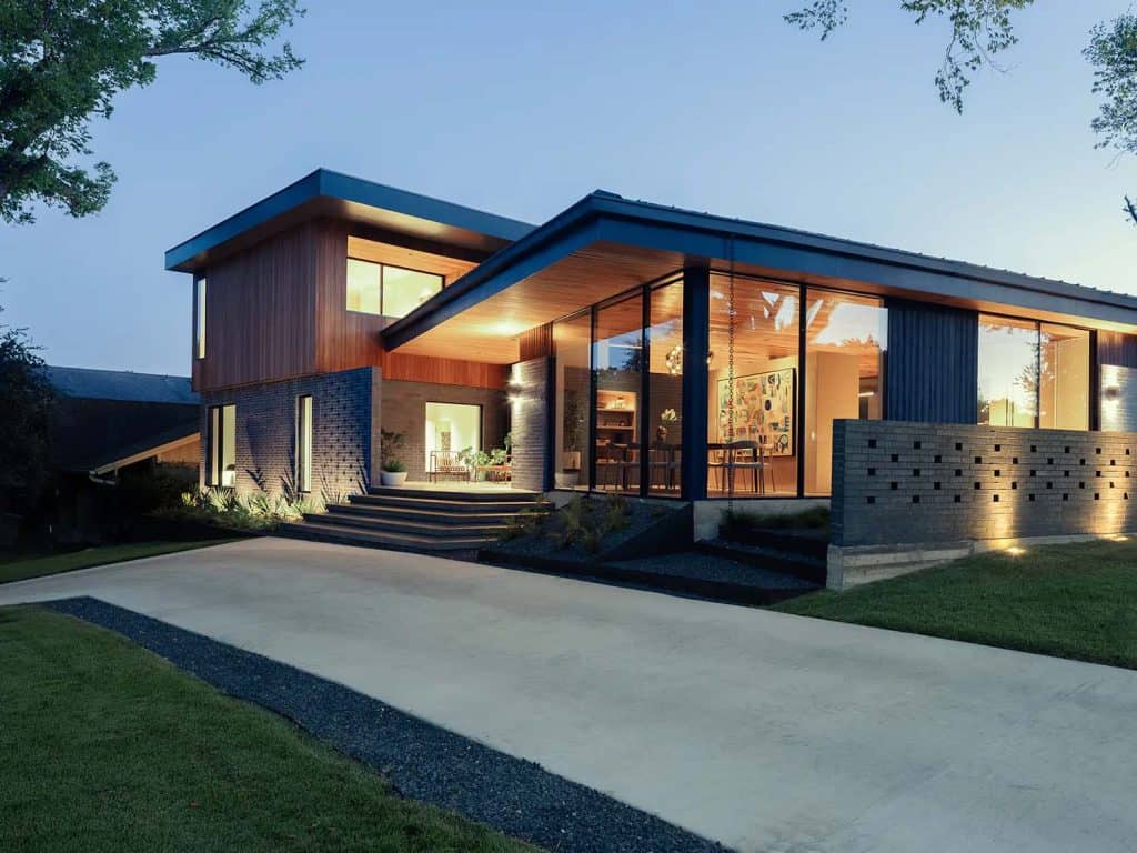 A peek inside this stunning midcentury modern home tour in Dallas, Texas