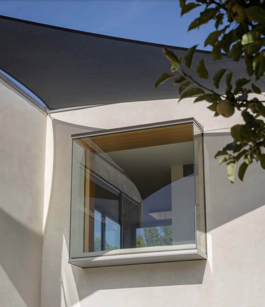 Inside an impressive modern house nestled in the San Francisco Bay Area
