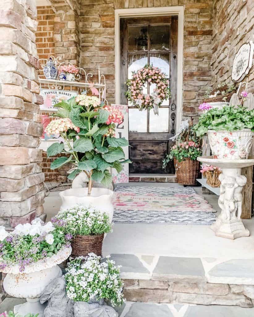 25 Best Spring Porch Decor Ideas To Celebrate The Season
