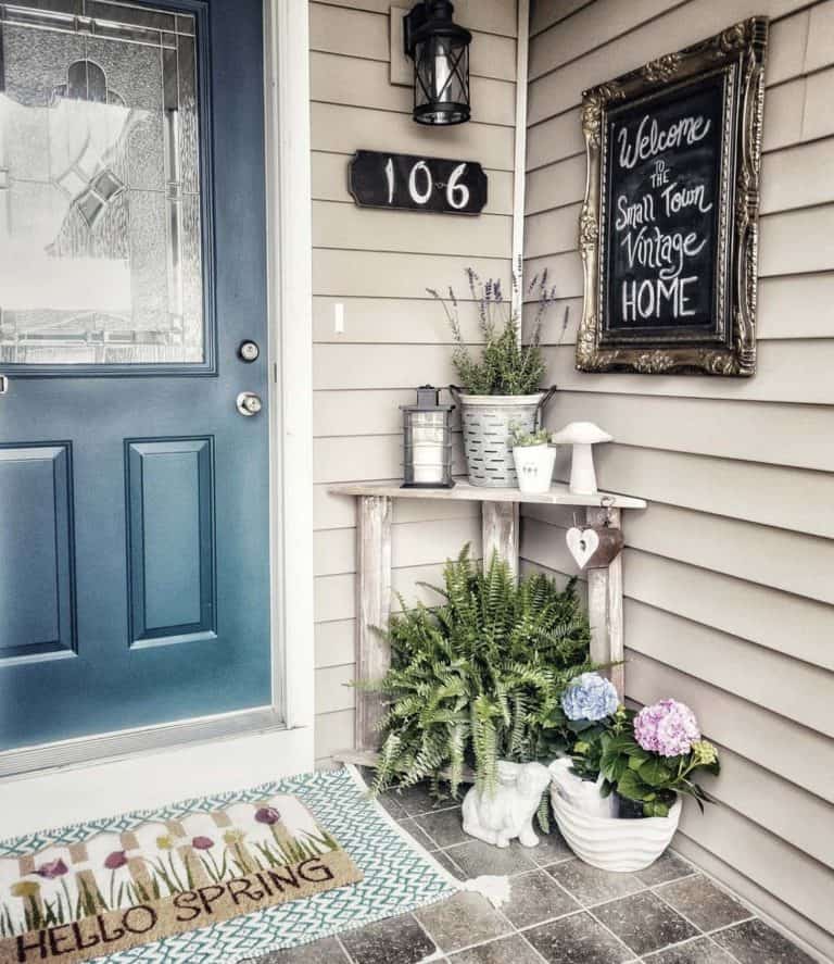 25 Best Spring Porch Decor Ideas To Celebrate The Season