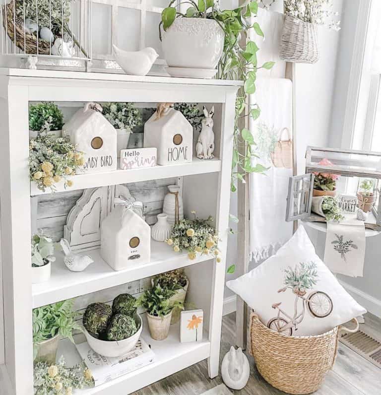 21 Best Ways To Decorate Your Home With Welcoming Spring Vibes