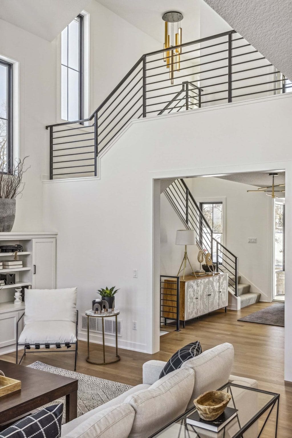 Step inside this Minnesota dream home with amazing interior spaces