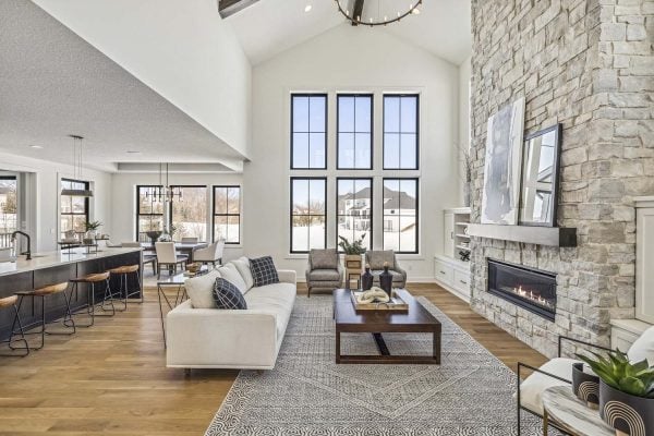 Step inside this Minnesota dream home with amazing interior spaces