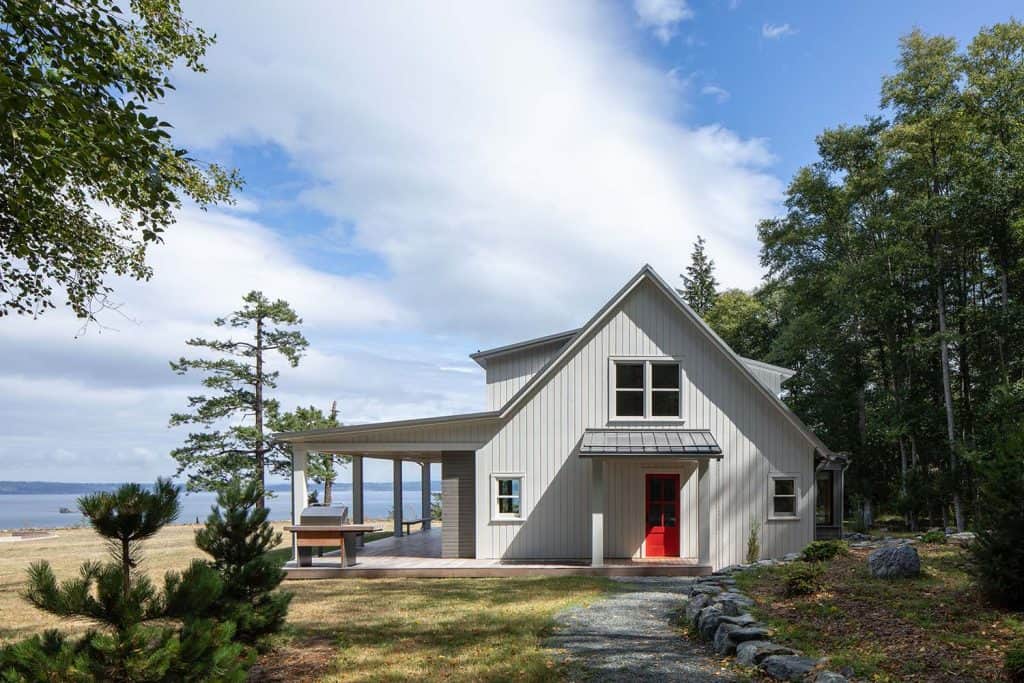 A modern farmhouse retreat gets a magnificent renovation on Orcas Island