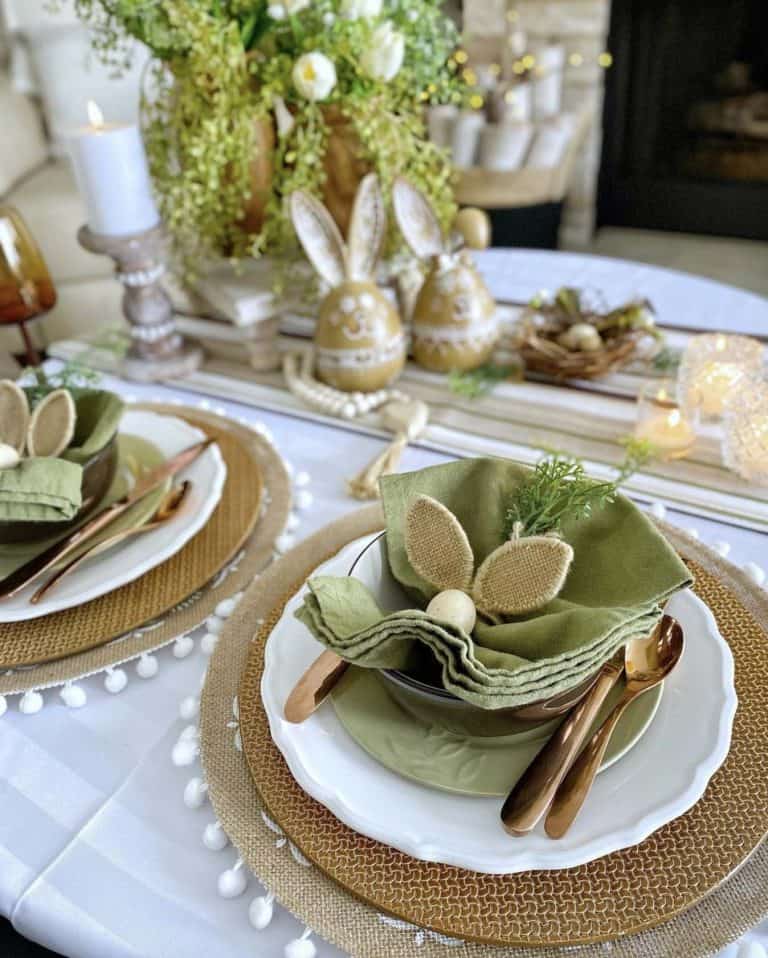 22 Easter Table Settings And Centerpieces For Stunning Spring Decor