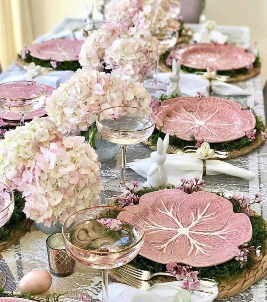 22 Easter Table Settings And Centerpieces For Stunning Spring Decor