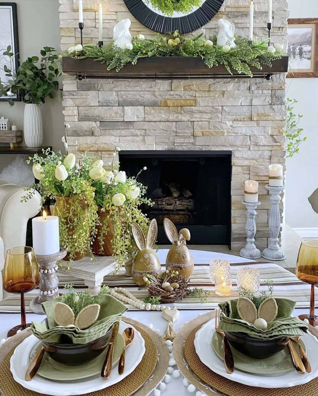 22 Easter Table Settings And Centerpieces For Stunning Spring Decor