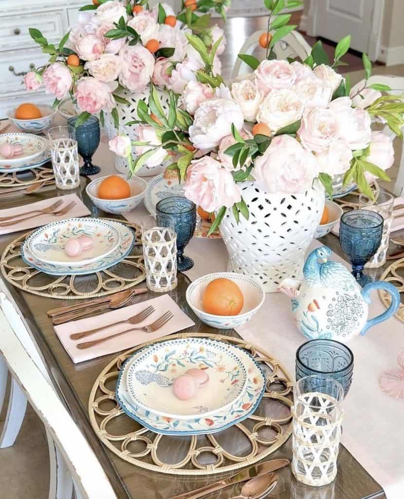22 Easter Table Settings And Centerpieces For Stunning Spring Decor