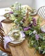 22 Easter Table Settings And Centerpieces For Stunning Spring Decor