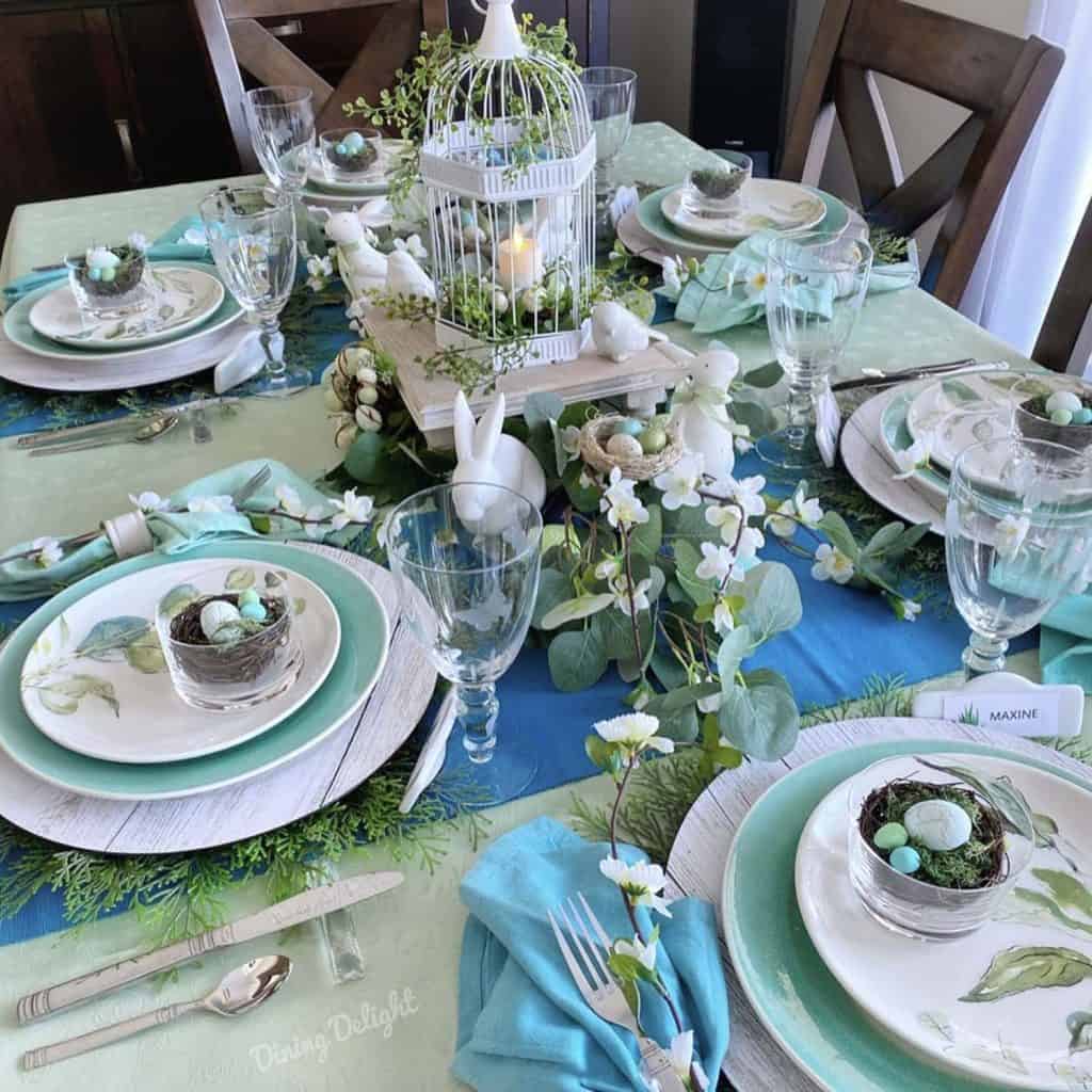 22 Easter Table Settings And Centerpieces For Stunning Spring Decor