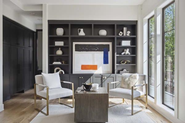 Tour this extraordinary modern French Tudor style house in Minneapolis