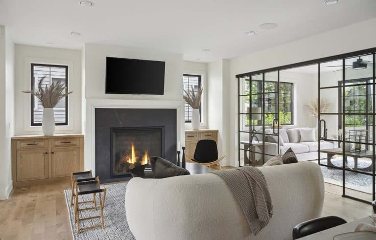 Tour this extraordinary modern French Tudor style house in Minneapolis