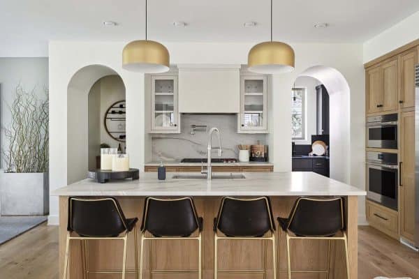 Tour this extraordinary modern French Tudor style house in Minneapolis