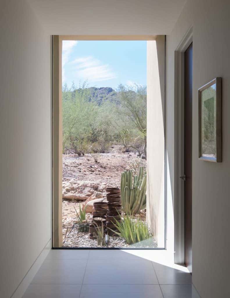 Inside a rammed earth home that celebrates the Arizona desert landscape