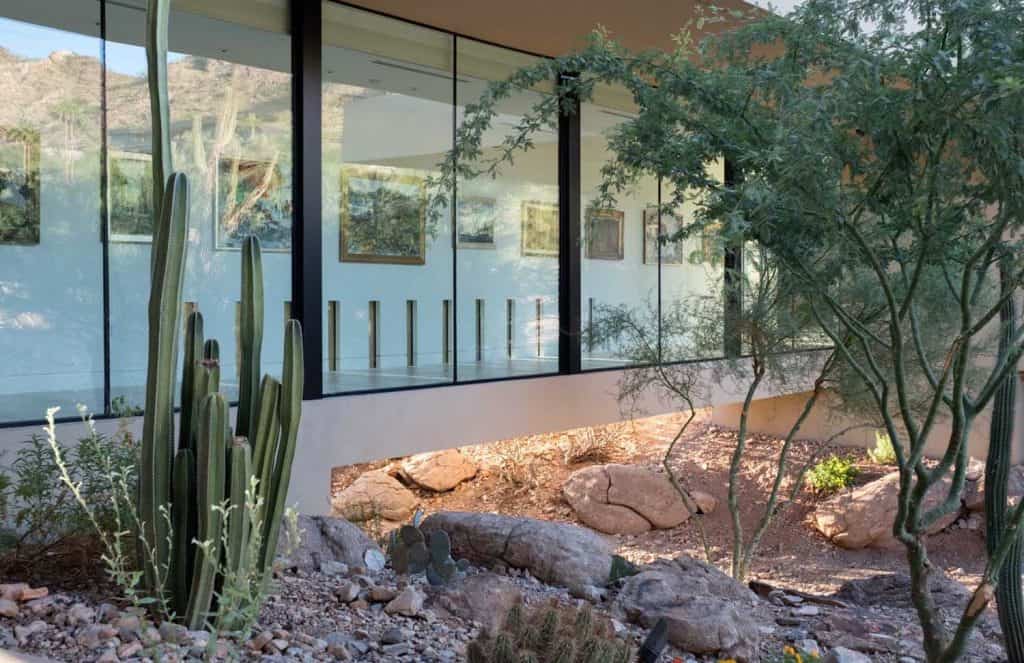 Inside a rammed earth home that celebrates the Arizona desert landscape
