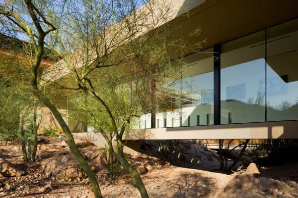 Inside a rammed earth home that celebrates the Arizona desert landscape