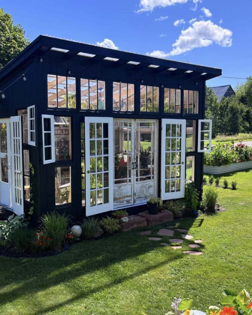 22 Ultimate Greenhouse Garden Shed Ideas You'll Love