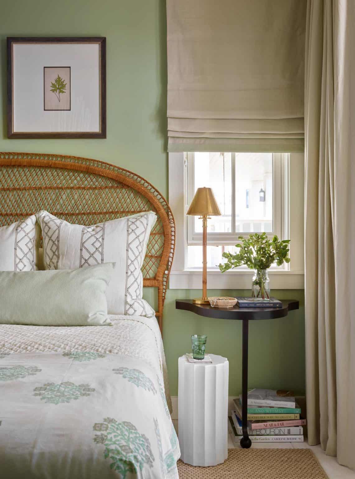 This incredibly serene Rosemary Beach house has amazing waterfront views