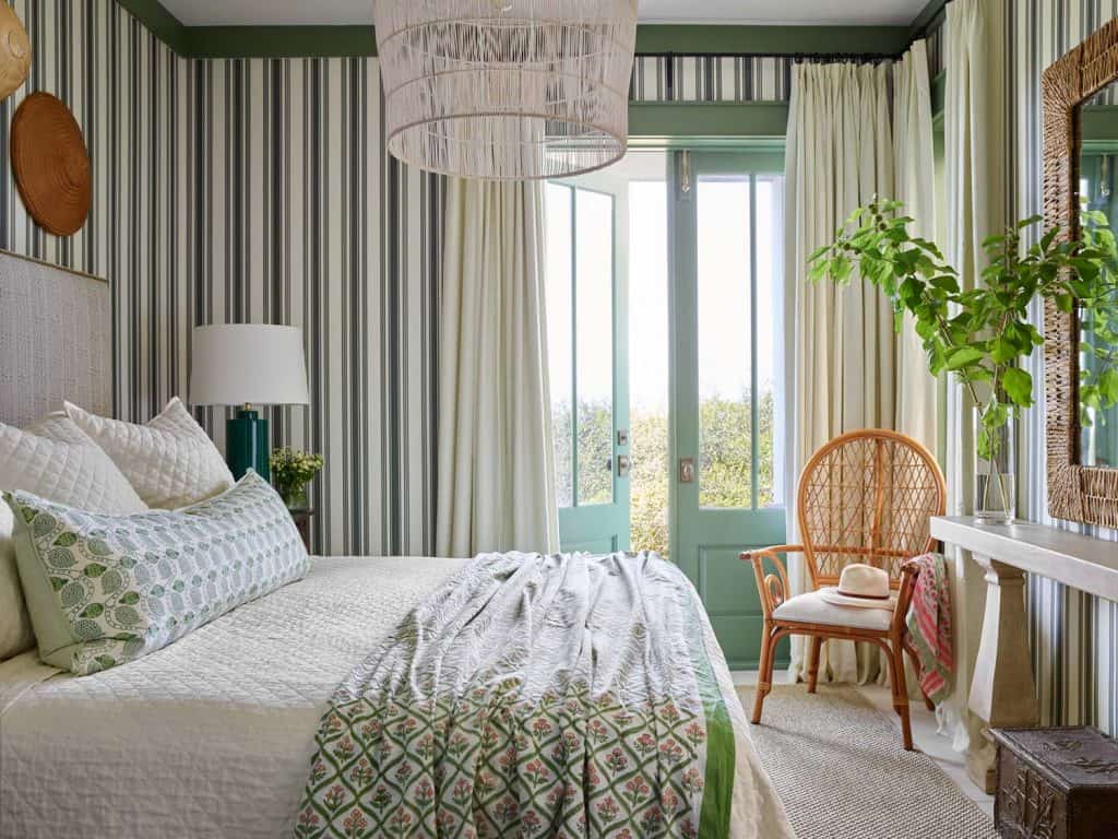 This incredibly serene Rosemary Beach house has amazing waterfront views