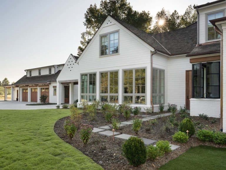 Step inside a countryside home in Georgia with stunning living spaces