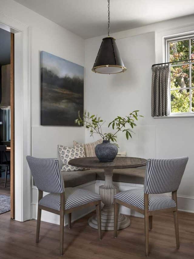 Step inside a countryside home in Georgia with stunning living spaces