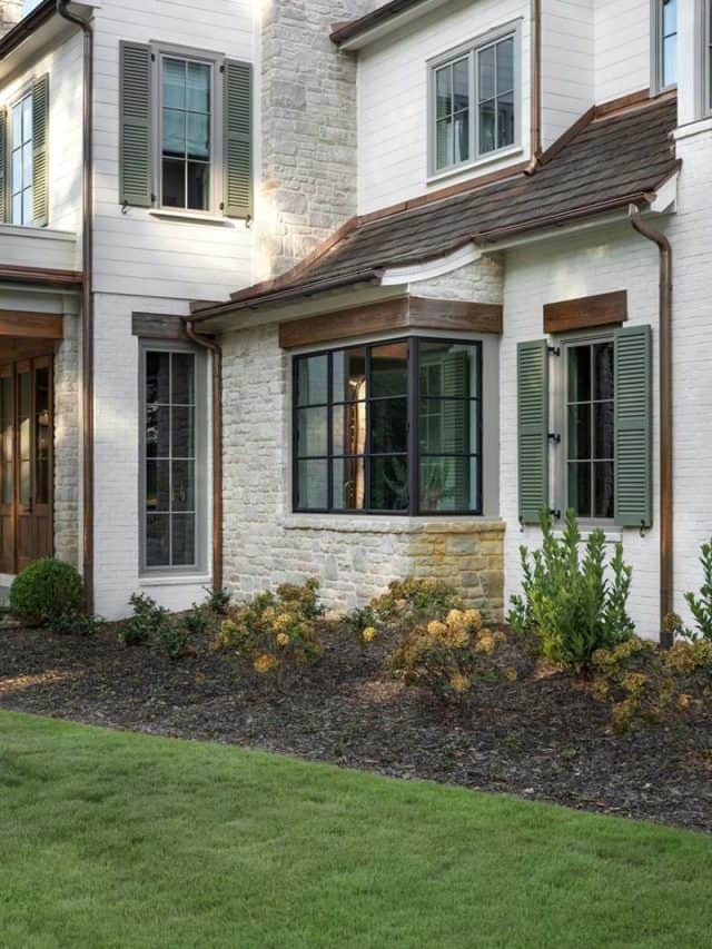 Step inside a countryside home in Georgia with stunning living spaces