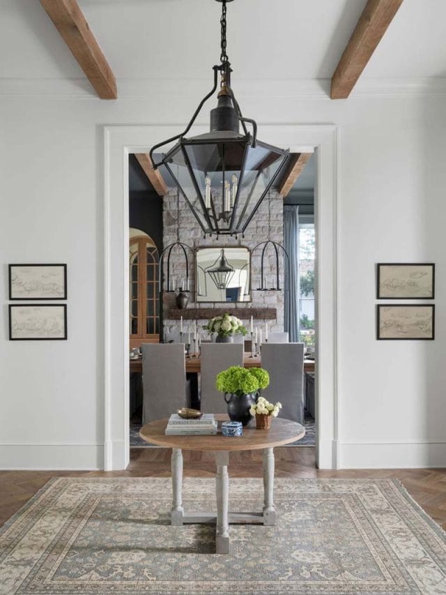 Step inside a countryside home in Georgia with stunning living spaces
