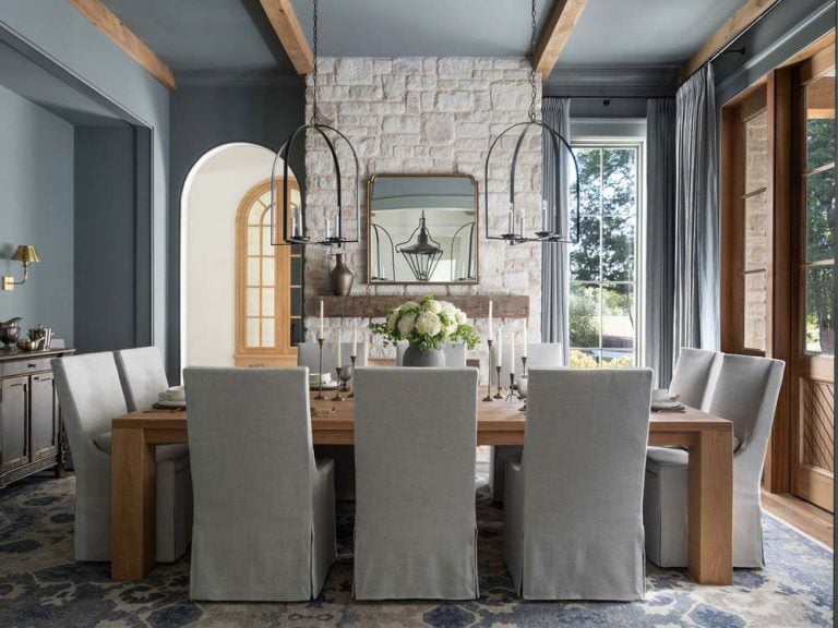 Step inside a countryside home in Georgia with stunning living spaces