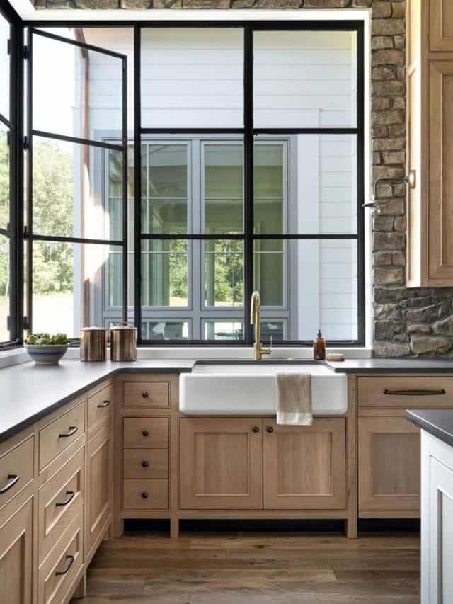 Step inside a countryside home in Georgia with stunning living spaces