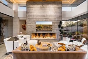 Spectacular concrete and glass house offers an oasis in the Arizona desert