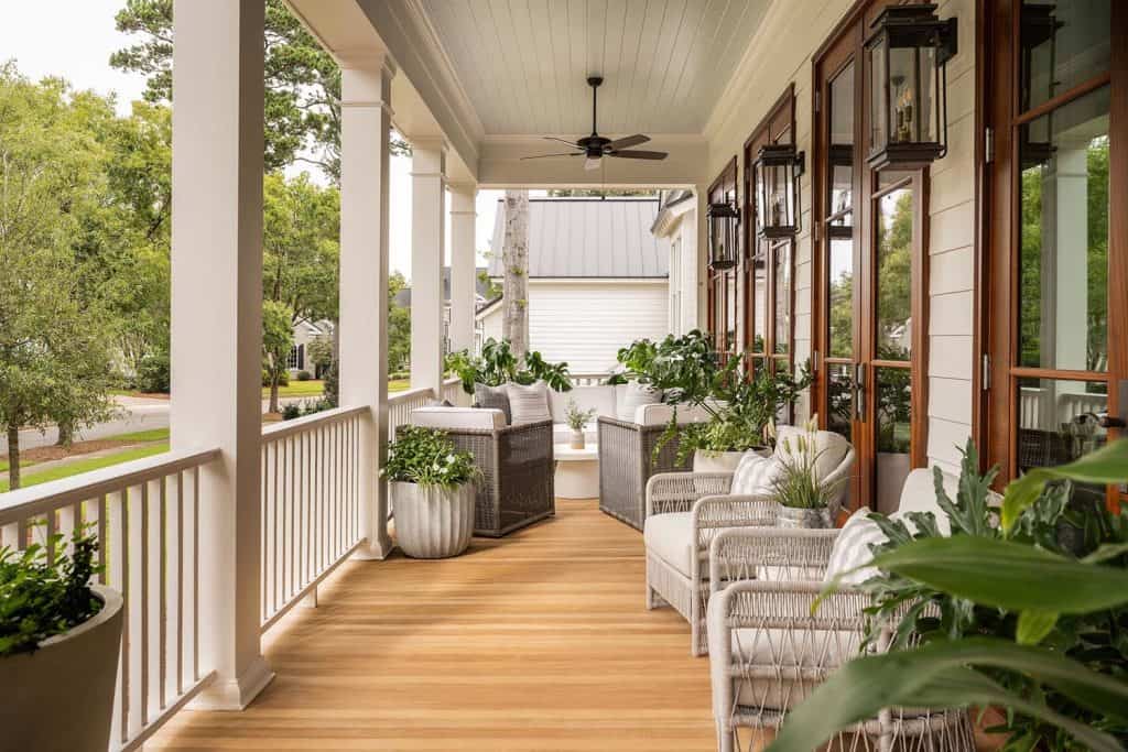 Inside this breezy and inviting Lowcountry coastal home in South Carolina