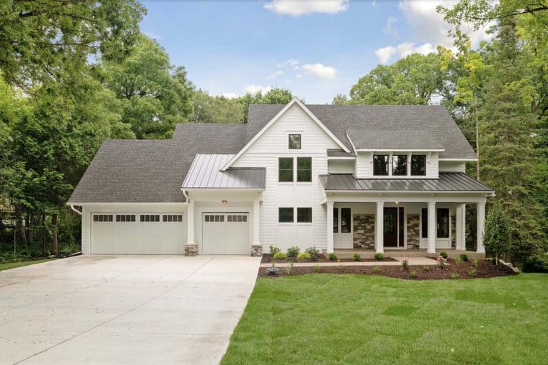 Dream Home Tour: Minnesota modern farmhouse with a timeless design