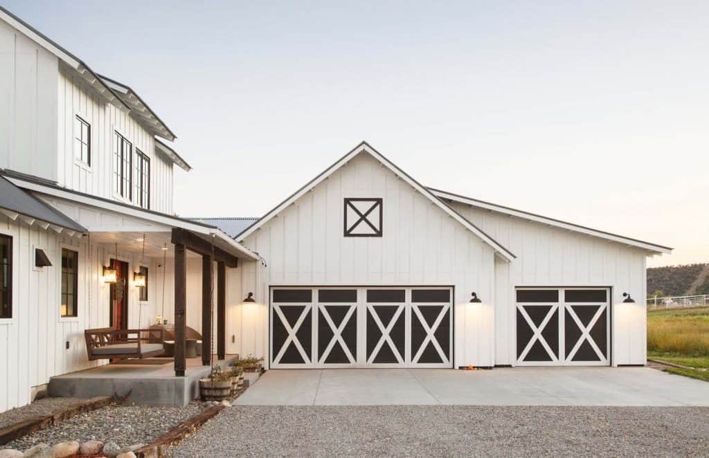 See this cozy and inviting modern farmhouse in the Colorado mountains