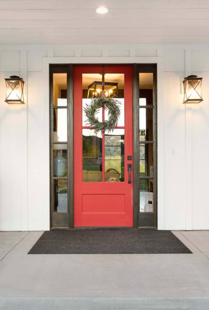 See this cozy and inviting modern farmhouse in the Colorado mountains