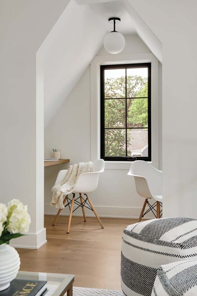 Tour this extraordinary modern French Tudor style house in Minneapolis