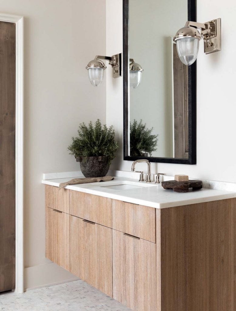 Take a peek inside this stunning modern rustic villa in Alabama