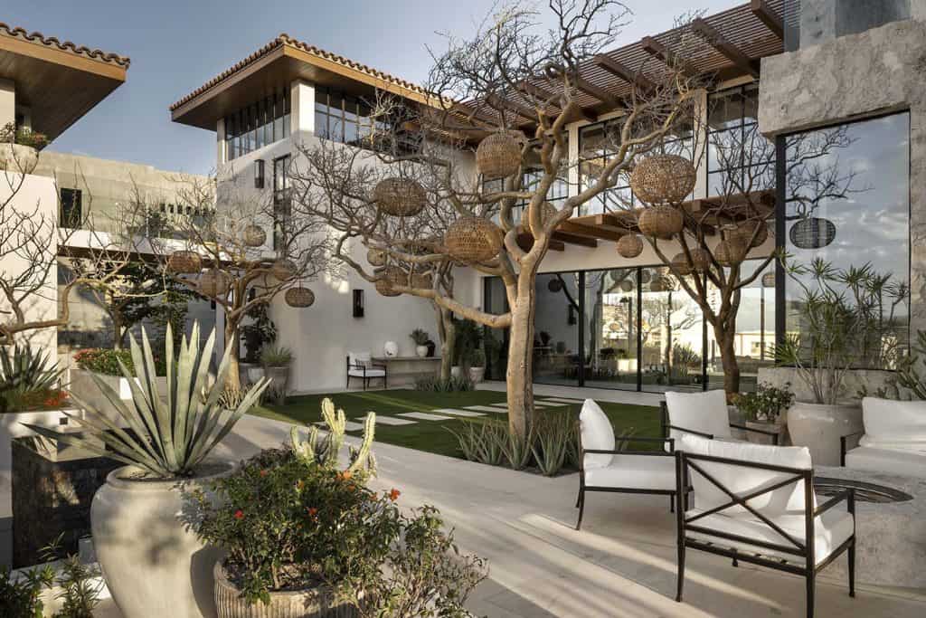 Step inside this insane organic modern dream home in Cabo San Lucas