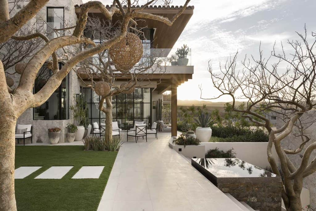 Step inside this insane organic modern dream home in Cabo San Lucas