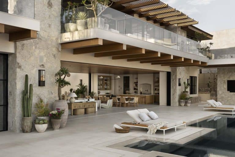 Step inside this insane organic modern dream home in Cabo San Lucas