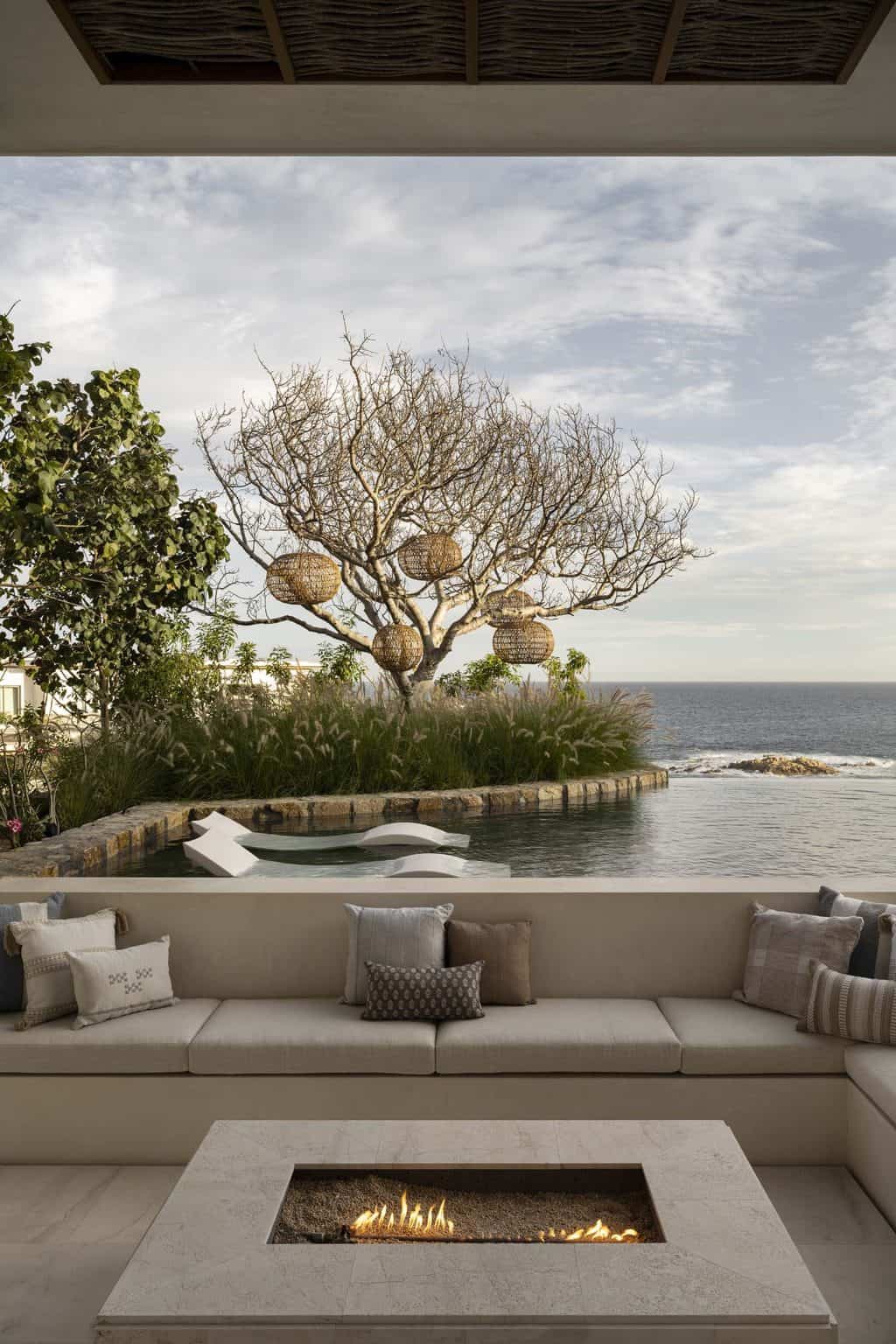 Step inside this insane organic modern dream home in Cabo San Lucas