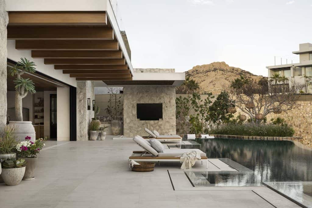 Step inside this insane organic modern dream home in Cabo San Lucas