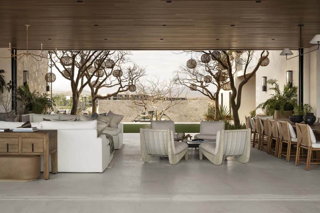 Step inside this insane organic modern dream home in Cabo San Lucas