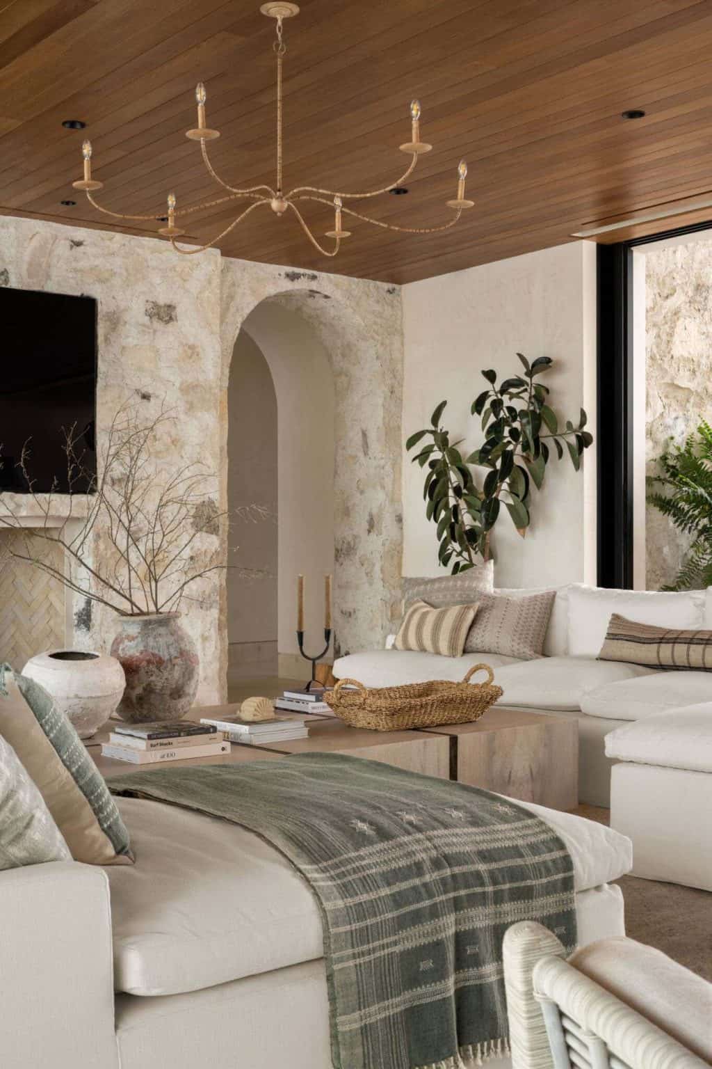 Step inside this insane organic modern dream home in Cabo San Lucas