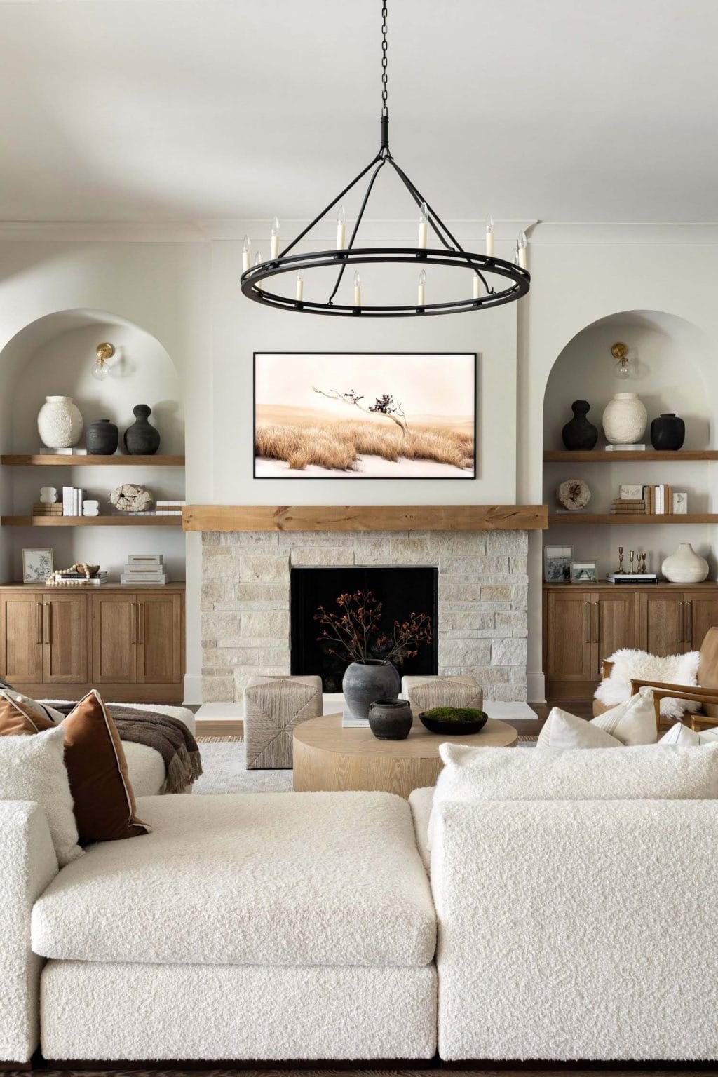 House Tour: Inside this gorgeous Nashville home with neutral interiors